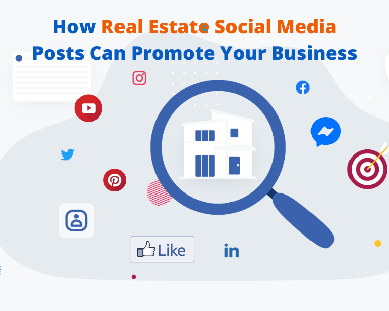 How Real Estate Social Media Posts Can Promote Your Business ...